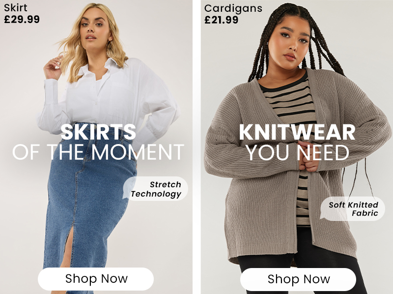 Plus Size Clothing for Women in Sizes 14-40 | Yours Clothing
