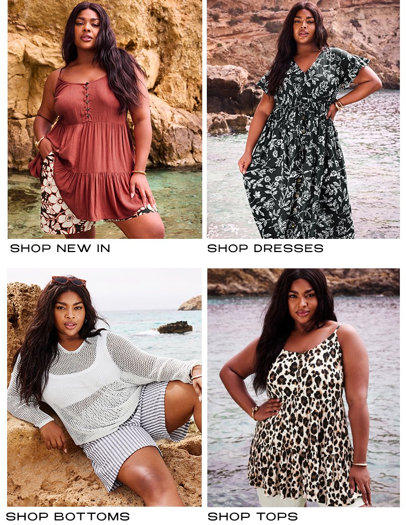 Plus Size Clothing for Women in Sizes 14-40 | Yours Clothing