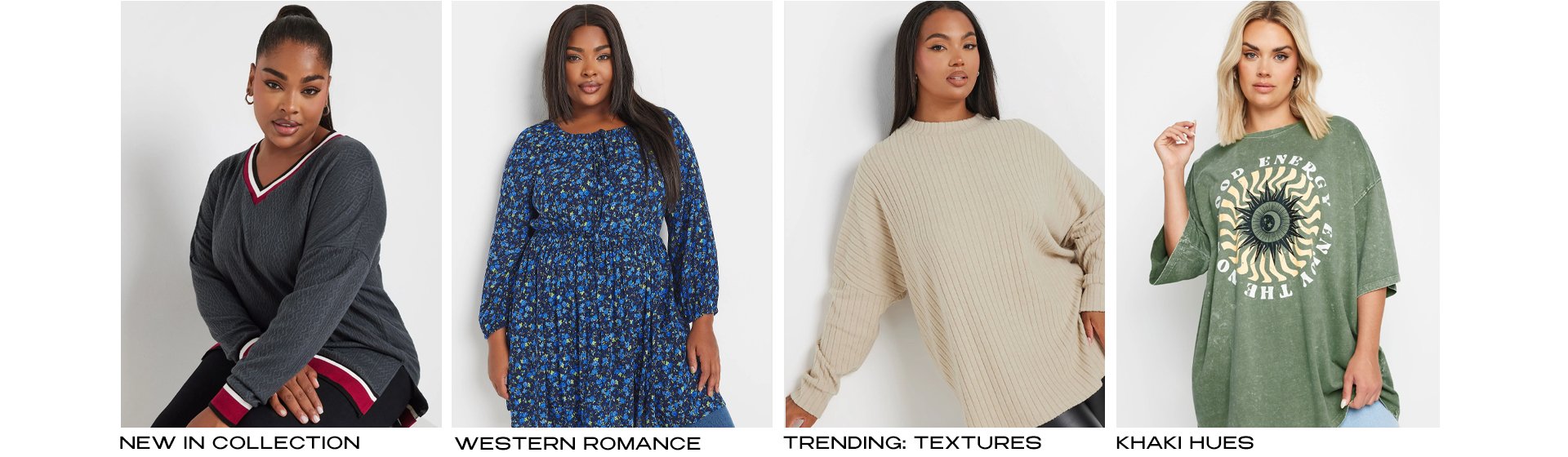 Plus Size Clothing for Women in Sizes 14-40 | Yours Clothing