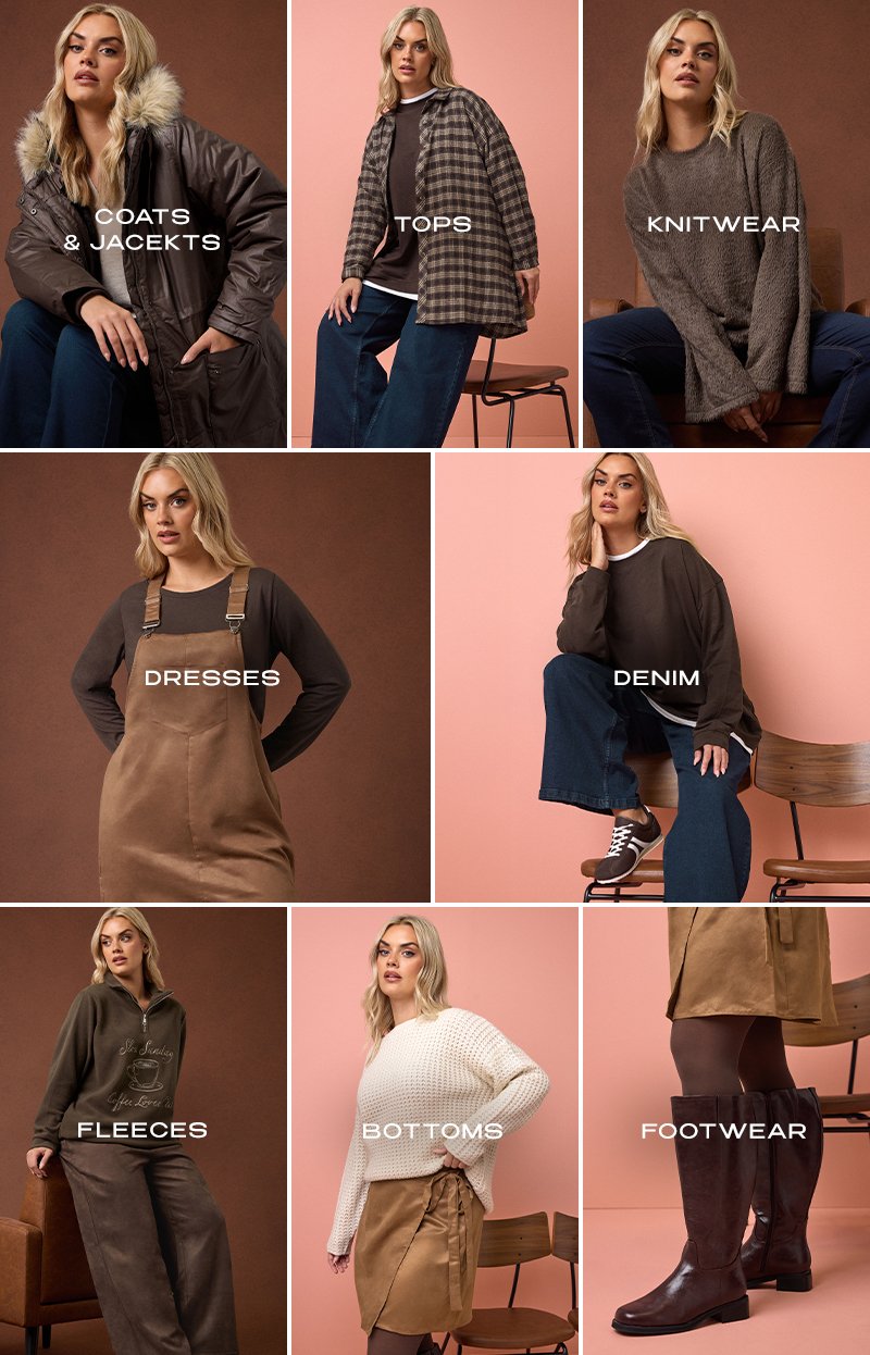 Plus Size Clothing for Women in Sizes 14-40 | Yours Clothing