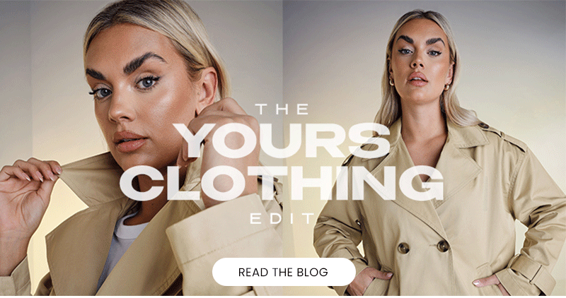 Plus Size Clothing for Women in Sizes 14-40 | Yours Clothing