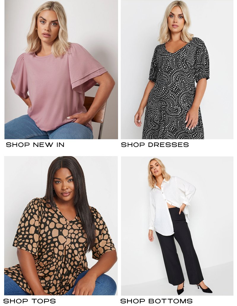 Plus Size Clothing for Women in Sizes 14-40 | Yours Clothing