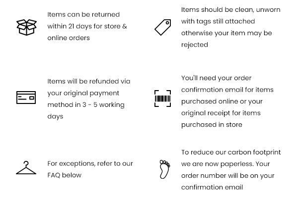 Returns & Refunds | Yours Clothing