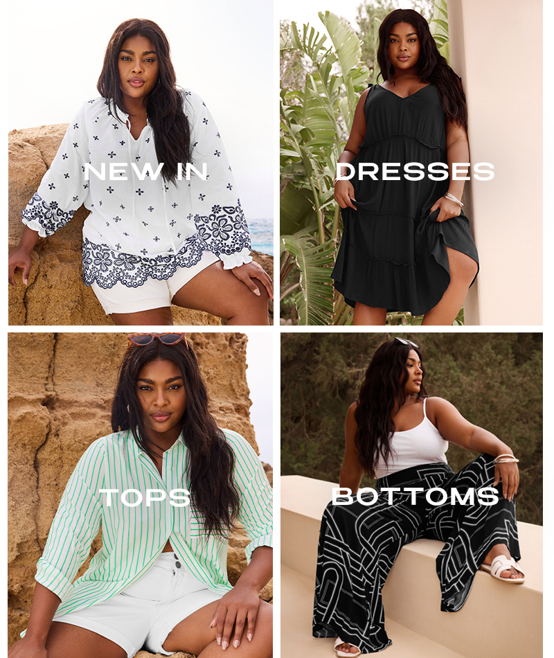 Plus Size Clothing for Women in Sizes 14-40 | Yours Clothing
