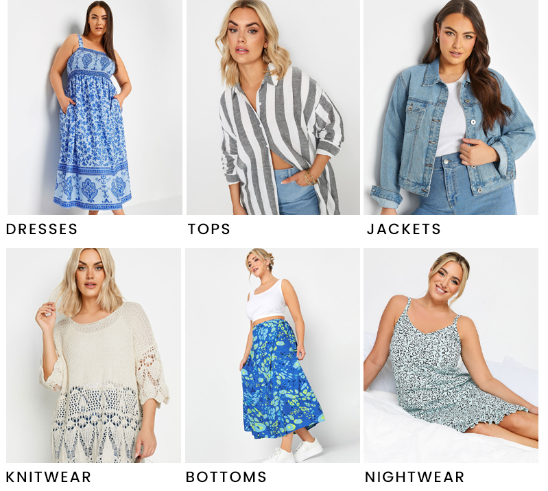 Plus Size Clothing for Women in Sizes 14-40 | Yours Clothing
