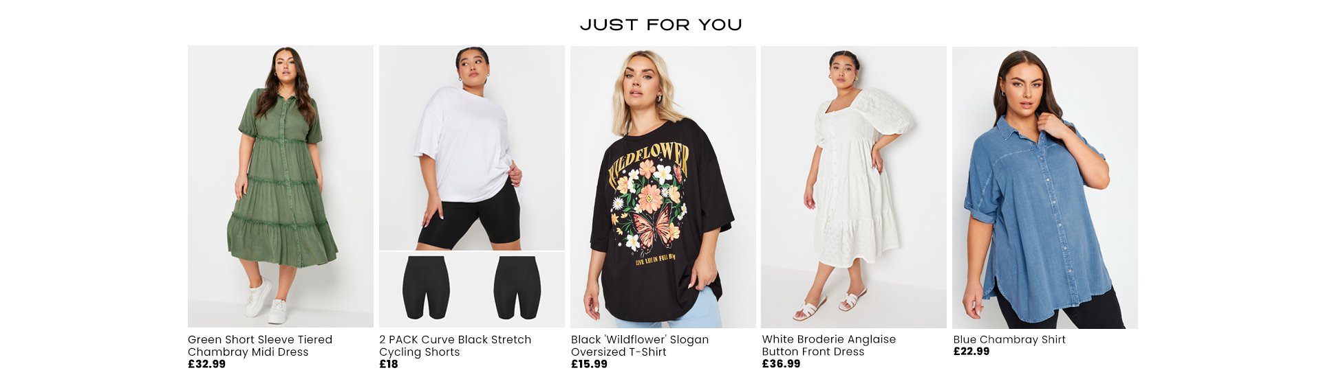 Plus Size Clothing for Women in Sizes 14-40 | Yours Clothing