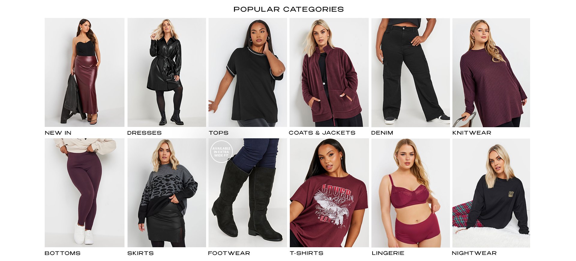 Plus Size Clothing for Women in Sizes 14-40 | Yours Clothing