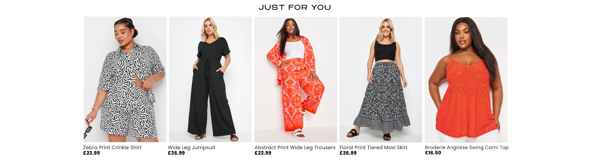 Plus Size Clothing for Women in Sizes 14-40 | Yours Clothing