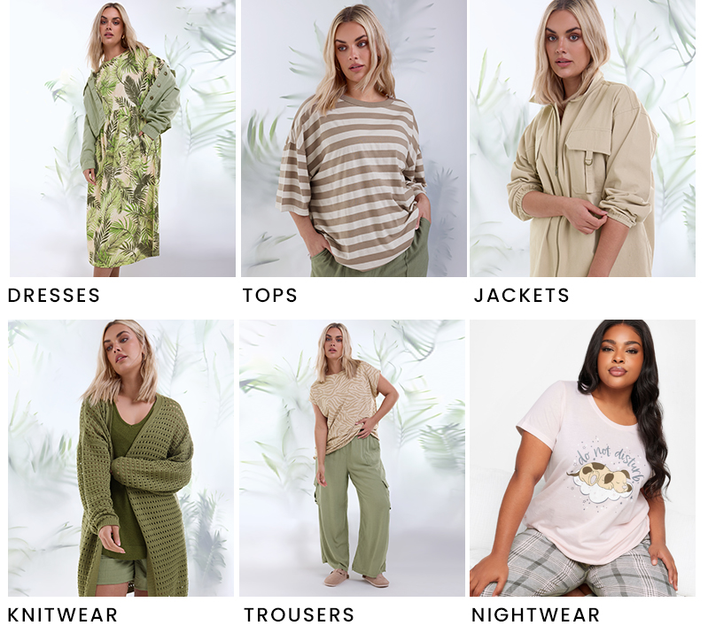 Plus Size Clothing for Women in Sizes 14-40 | Yours Clothing