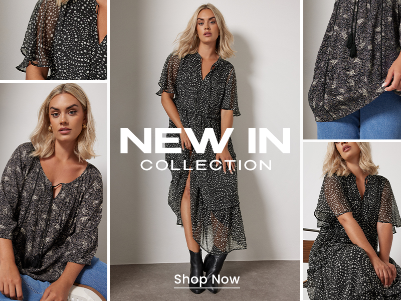 Plus Size Clothing for Women in Sizes 14-40 | Yours Clothing