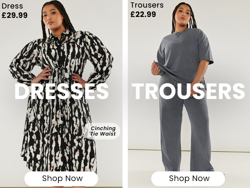 Plus Size Clothing for Women in Sizes 14-40 | Yours Clothing