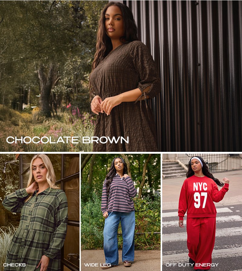 Plus Size Clothing for Women in US Sizes 10-36 | Yours Clothing