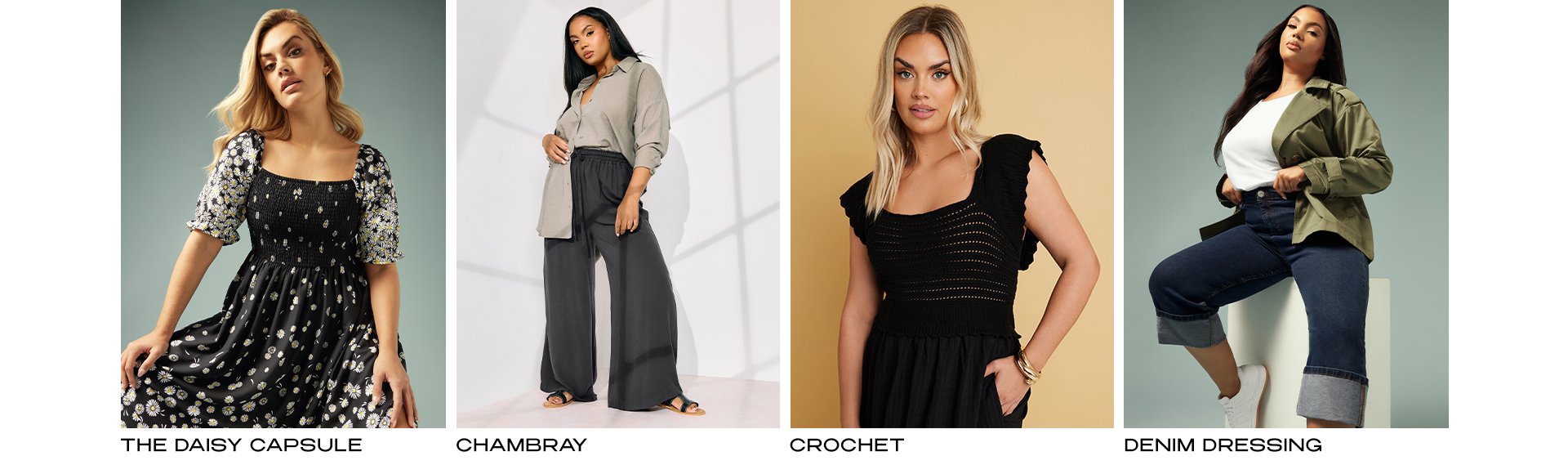 Plus Size Clothing for Women in US Sizes 10-36 | Yours Clothing