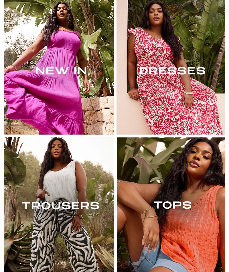 Plus Size Clothing for Women in US Sizes 10-36 | Yours Clothing