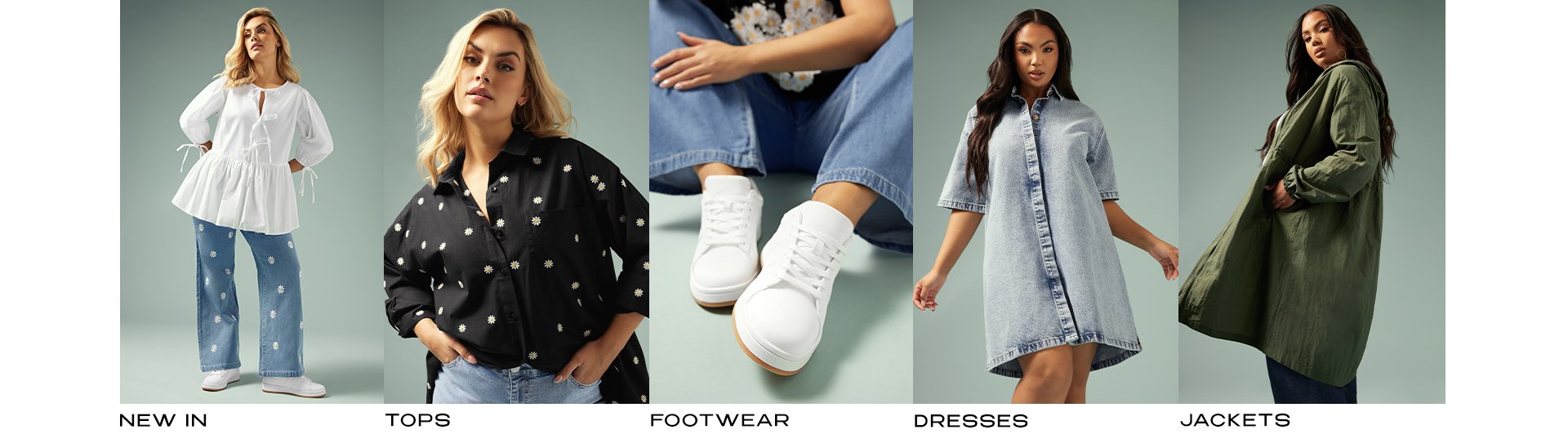 Plus Size Clothing for Women in US Sizes 10-36 | Yours Clothing