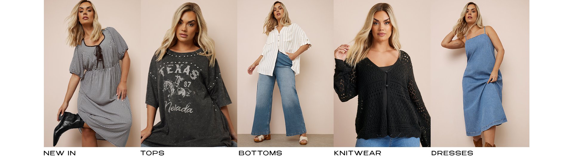 Plus Size Clothing for Women in US Sizes 10-36 | Yours Clothing