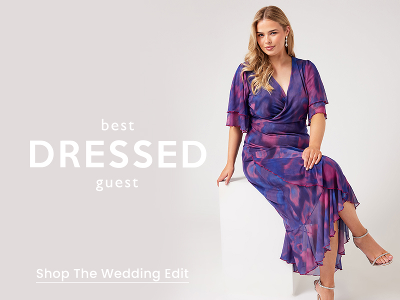 Plus Size Clothing for Women in US Sizes 10-36 | Yours Clothing