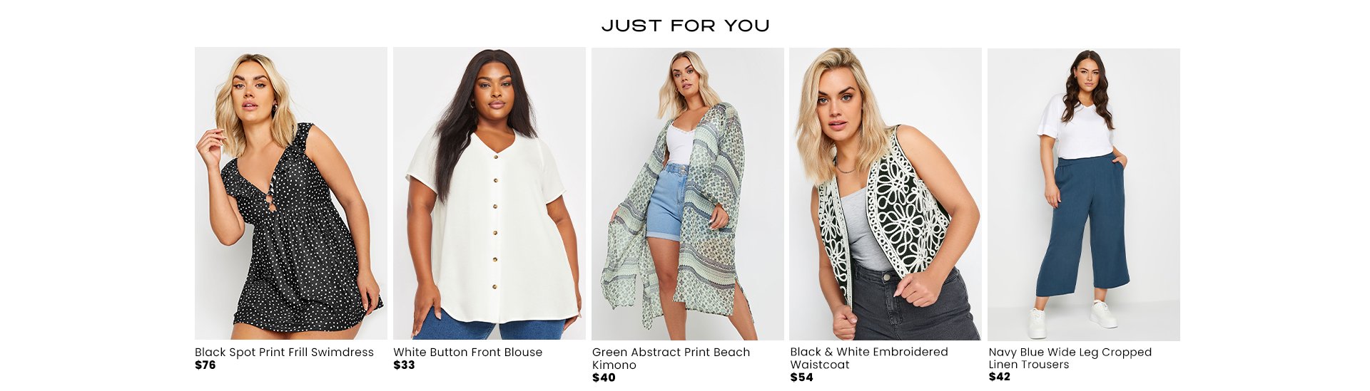 Plus Size Clothing for Women in US Sizes 10-36 | Yours Clothing