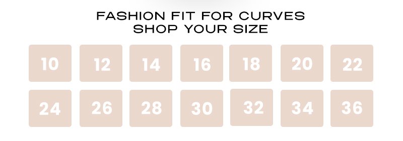 Plus Size Clothing for Women in US Sizes 10-36 | Yours Clothing