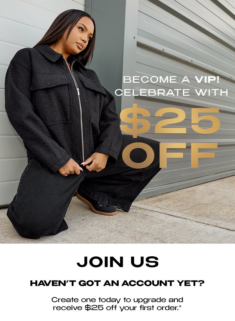 VIP Sign Up & Create An Account | 10% Off | Yours Clothing