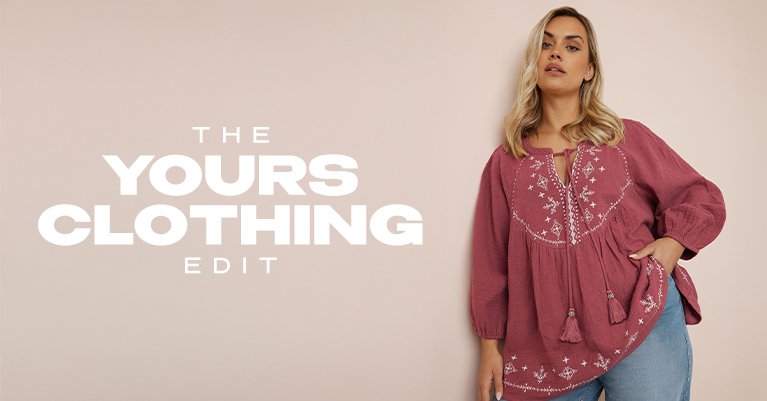 Clothes For Big Busts | Outfits For Big Busts | Yours Clothing